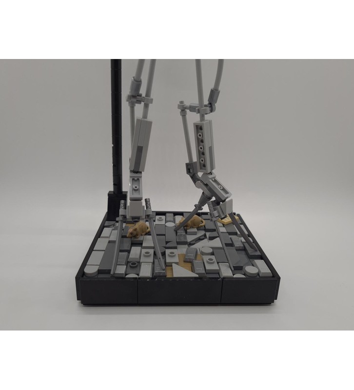 LEGO MOC Dishonored: Tallboy Diorama by Moc_Lobster | Rebrickable ...