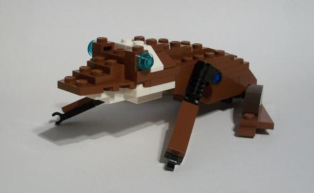 LEGO MOC Frog by tobyde1984 | Rebrickable - Build with LEGO