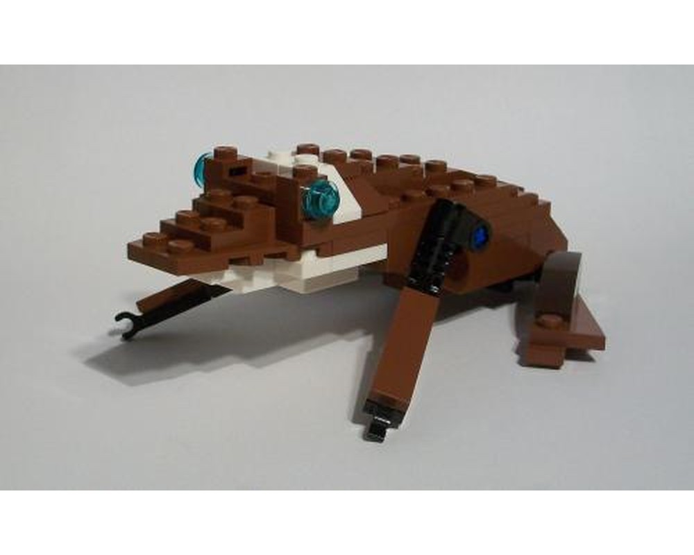 LEGO MOC Frog by tobyde1984 | Rebrickable - Build with LEGO