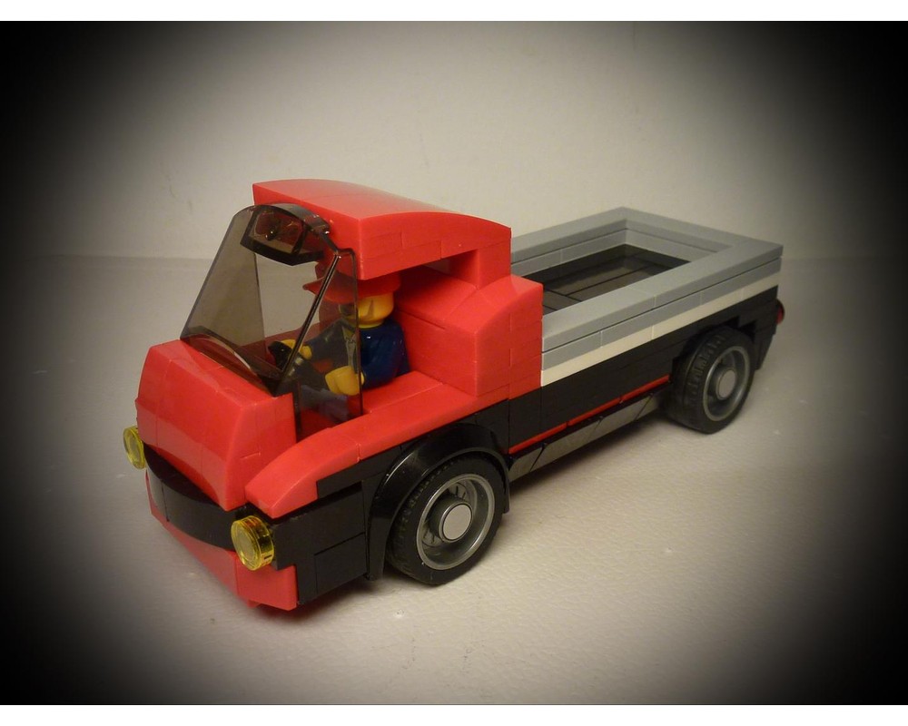LEGO MOC 75874 Pickup Truck by perbonde | Rebrickable - Build with LEGO