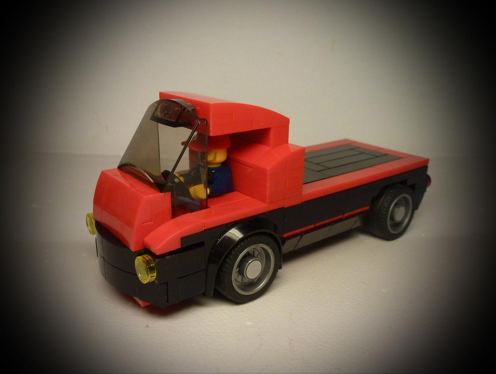 LEGO MOC 75874 Flatbed Truck by perbonde | Rebrickable - Build with LEGO