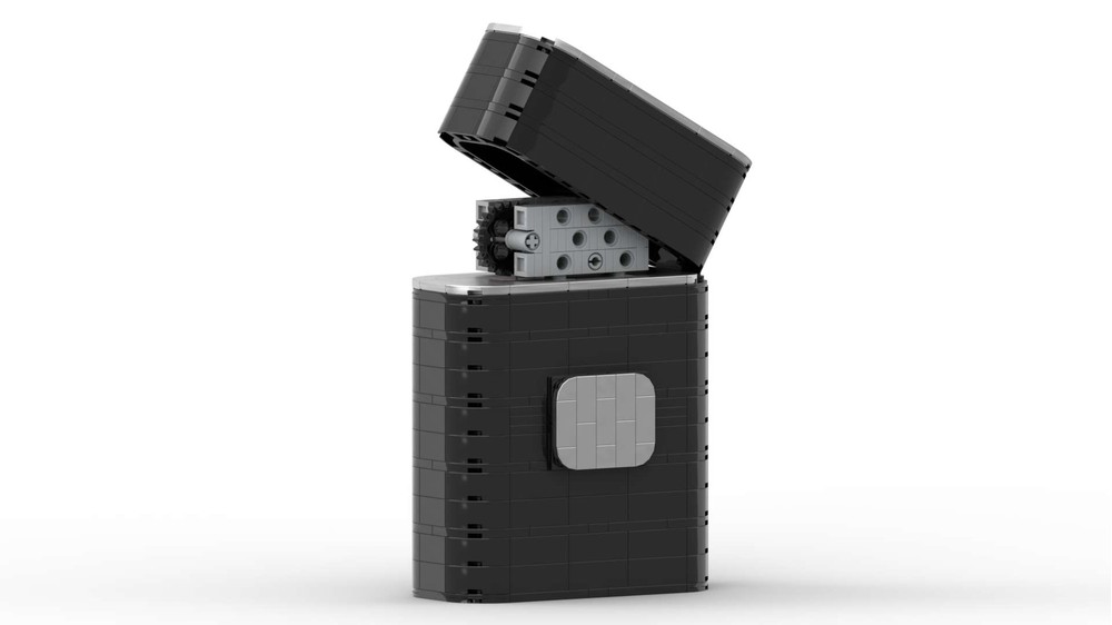 LEGO MOC Lighter Zippo by barsim70 | Rebrickable - Build with LEGO