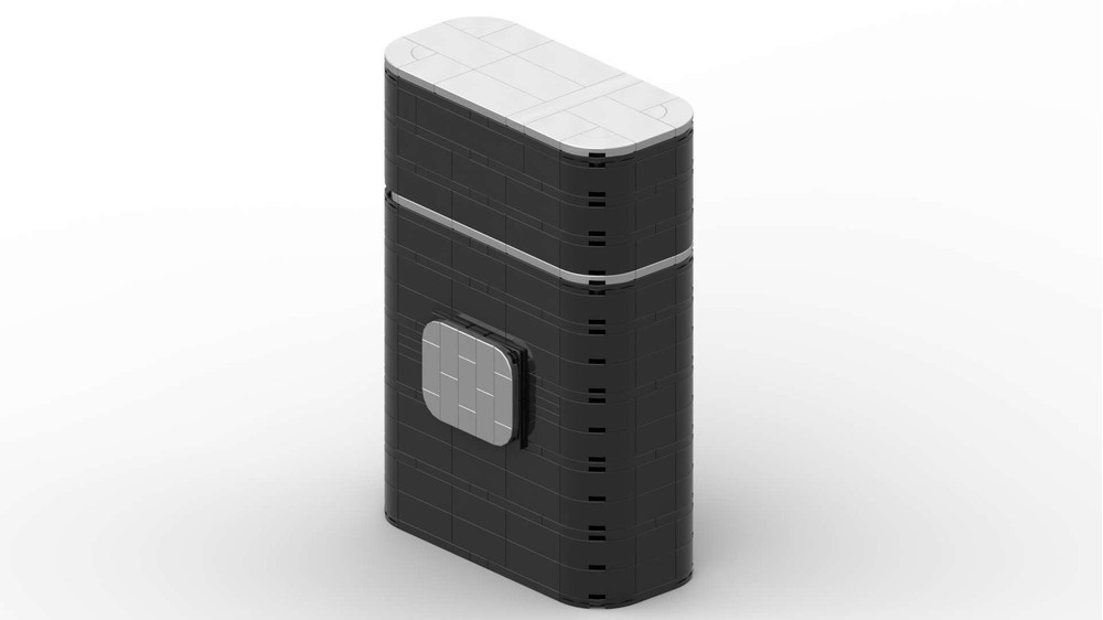 LEGO MOC Lighter Zippo by barsim70 | Rebrickable - Build with LEGO