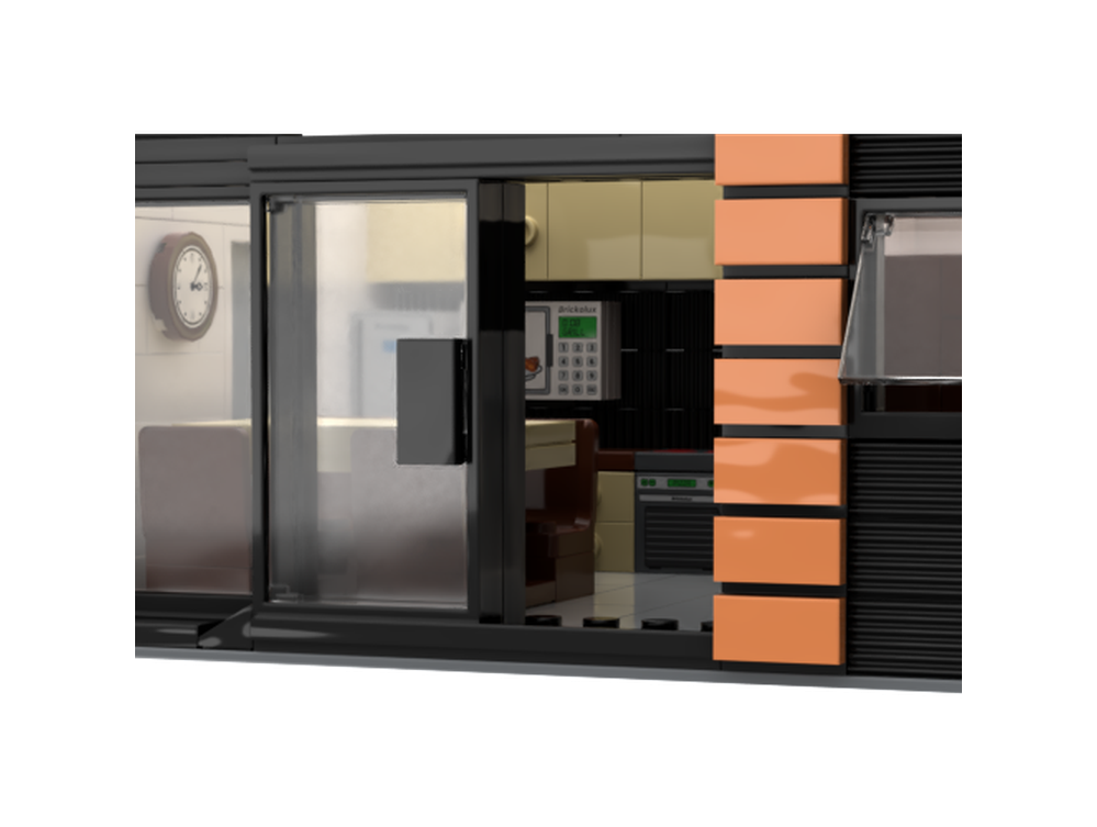 LEGO MOC Tiny container house by brickstand | Rebrickable - Build with LEGO