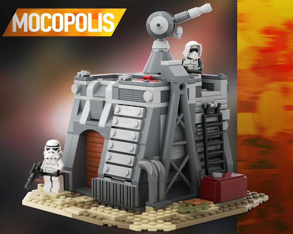 LEGO MOC SW Empire Outpost (Base) on Tatooine by MOCOPOLIS ...