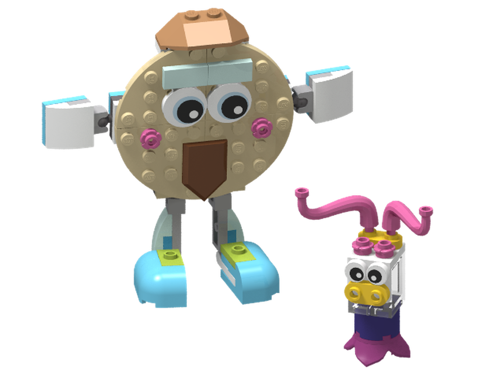 LEGO MOC Cookie with a monster friend 31128 alt by DPM86 | Rebrickable ...