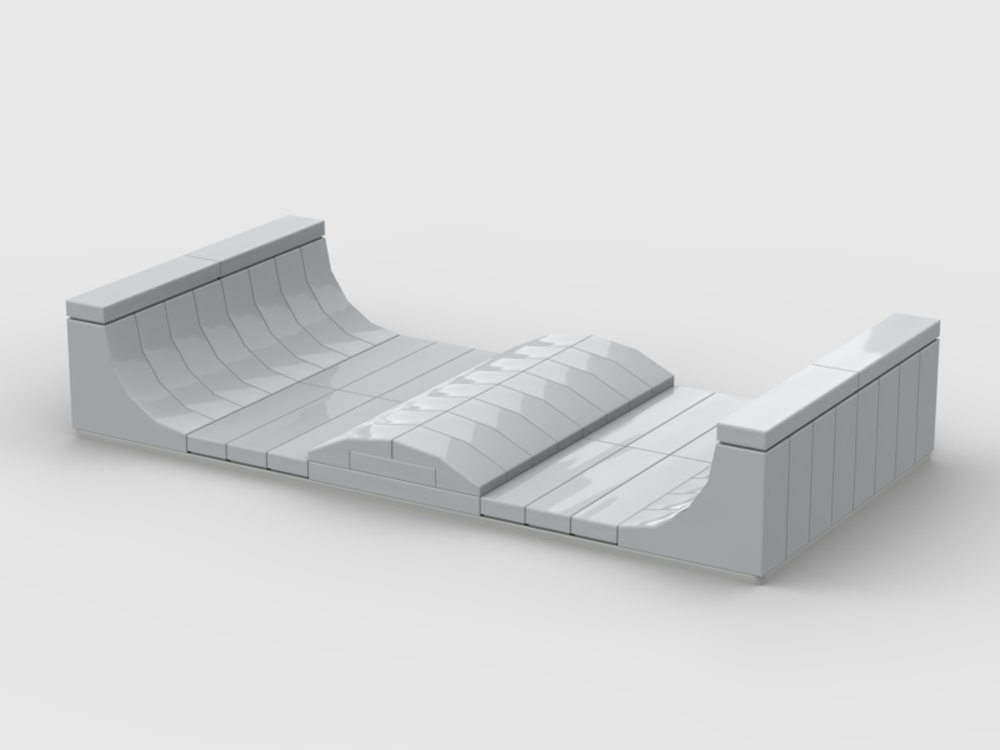 LEGO MOC skate ramp by gecko.lego | Rebrickable - Build with LEGO
