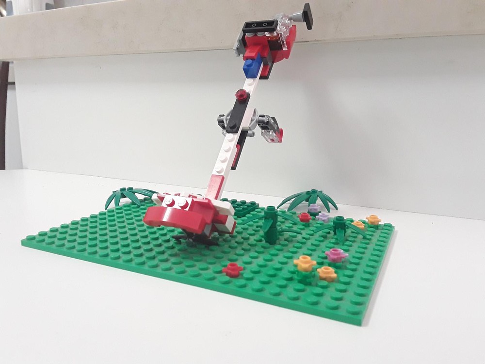 LEGO MOC 13+55 - Weed Whacker by LegoOri | Rebrickable - Build with LEGO