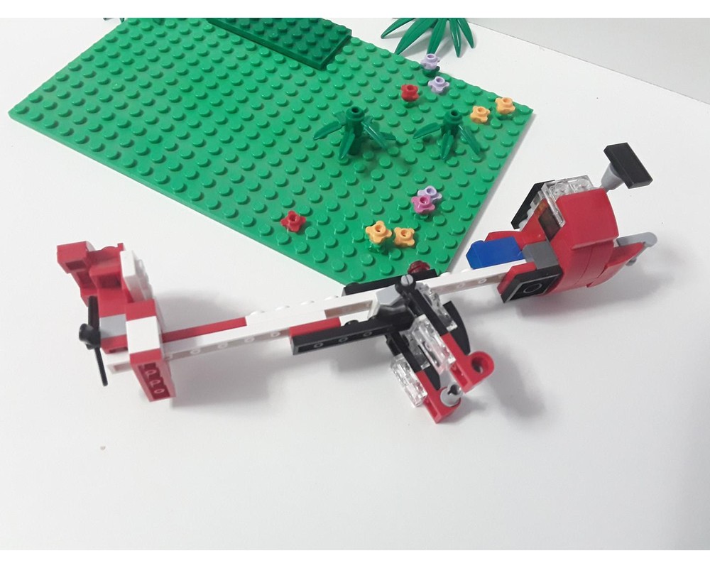 LEGO MOC 13+55 - Weed Whacker by LegoOri | Rebrickable - Build with LEGO