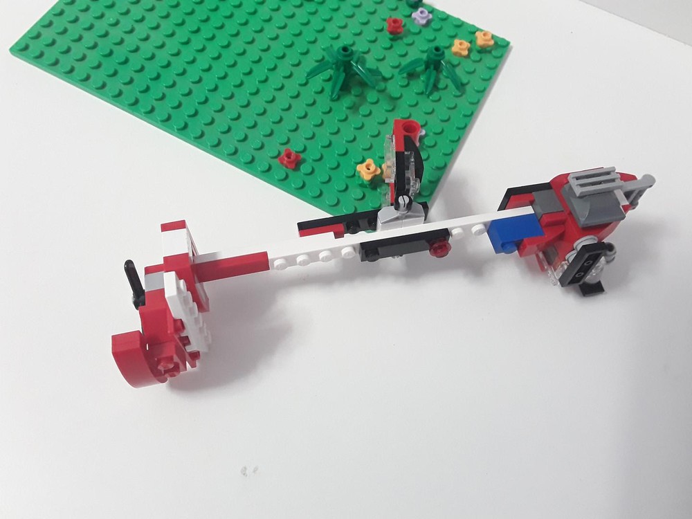LEGO MOC-11008 13+55 - Weed Whacker by LegoOri | Rebrickable - Build ...