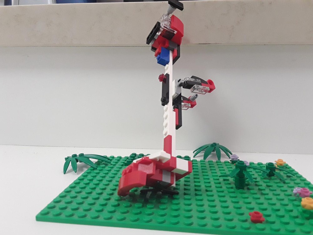 LEGO MOC-11008 13+55 - Weed Whacker by LegoOri | Rebrickable - Build ...