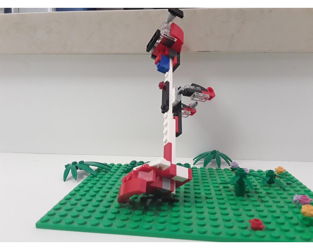 LEGO MOC 13+55 - Weed Whacker by LegoOri | Rebrickable - Build with LEGO