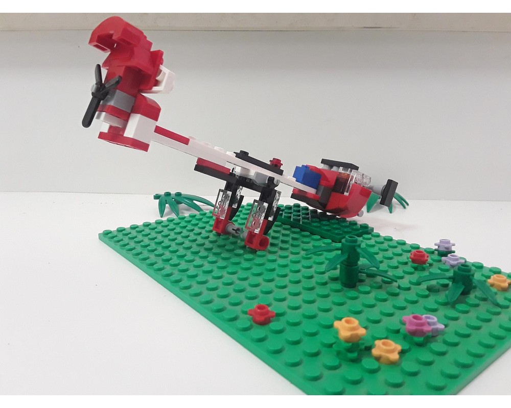 LEGO MOC 13+55 - Weed Whacker by LegoOri | Rebrickable - Build with LEGO
