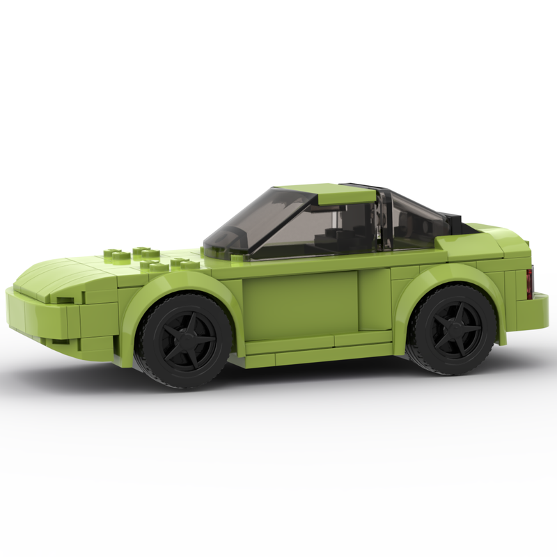 LEGO MOC Nissan 240SX by pabricks | Rebrickable - Build with LEGO