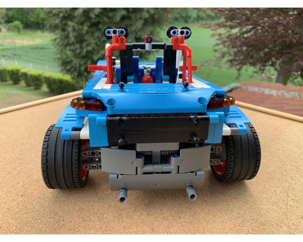 LEGO MOC 42077 Dune Buggy Powered Up. by EmanueLego | Rebrickable ...