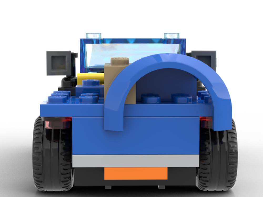 LEGO MOC 60312 - Jeep by hoppepe | Rebrickable - Build with LEGO