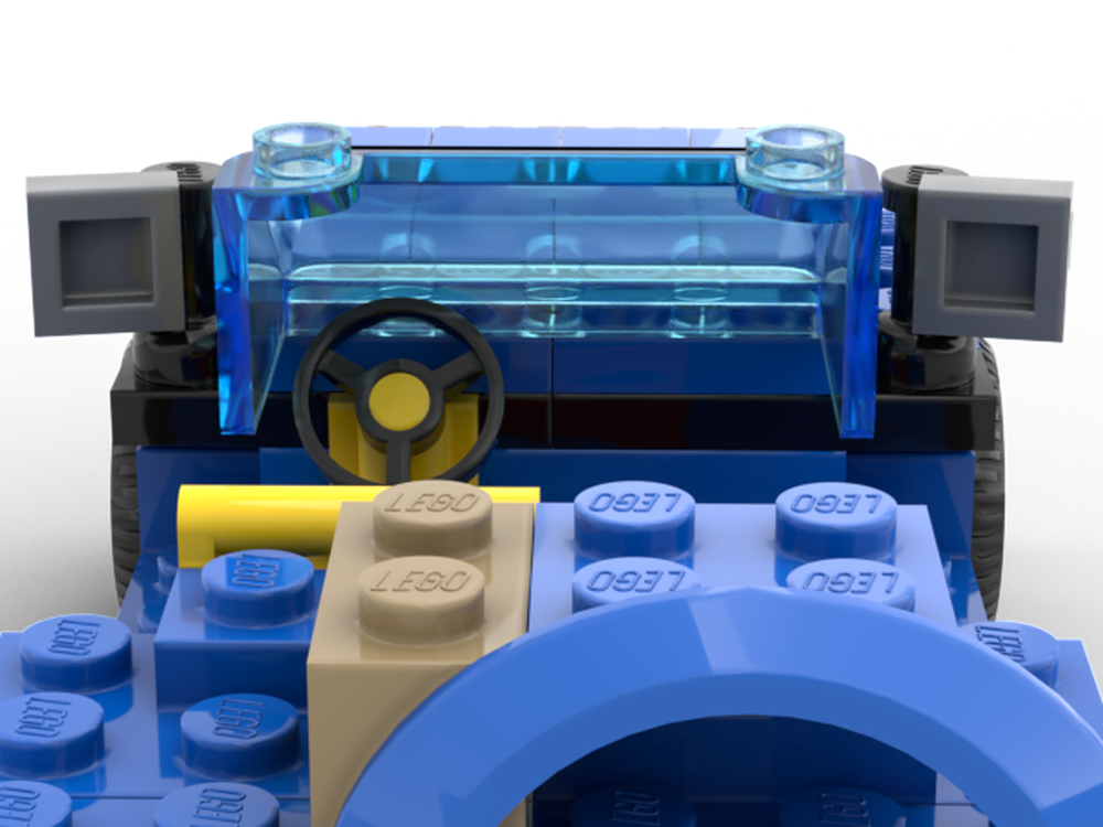 LEGO MOC 60312 - Jeep by hoppepe | Rebrickable - Build with LEGO