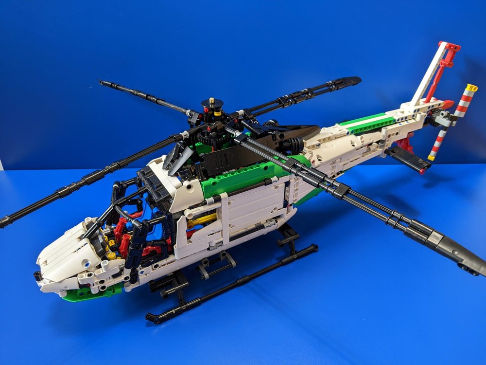 LEGO MOC AgustaWestland AW119 Koala by LegoDego | Rebrickable - Build ...