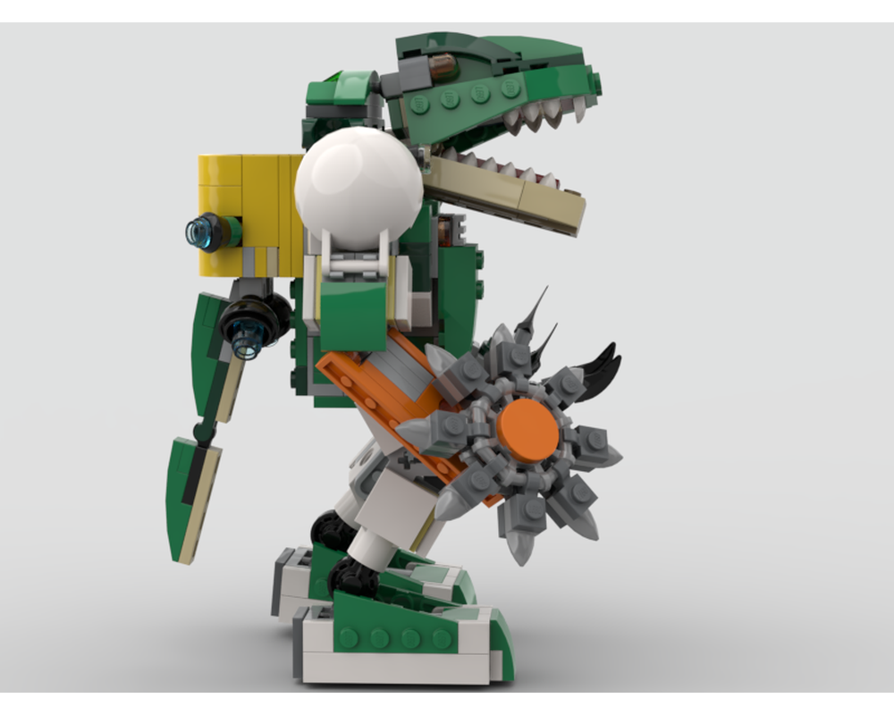 LEGO MOC Dino Mech by ace209 | Rebrickable - Build with LEGO