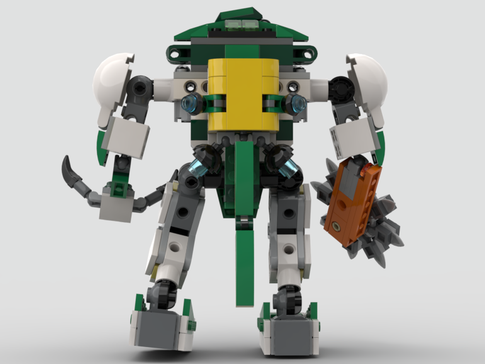 Lego Moc Dino Mech By Ace209 Rebrickable Build With Lego