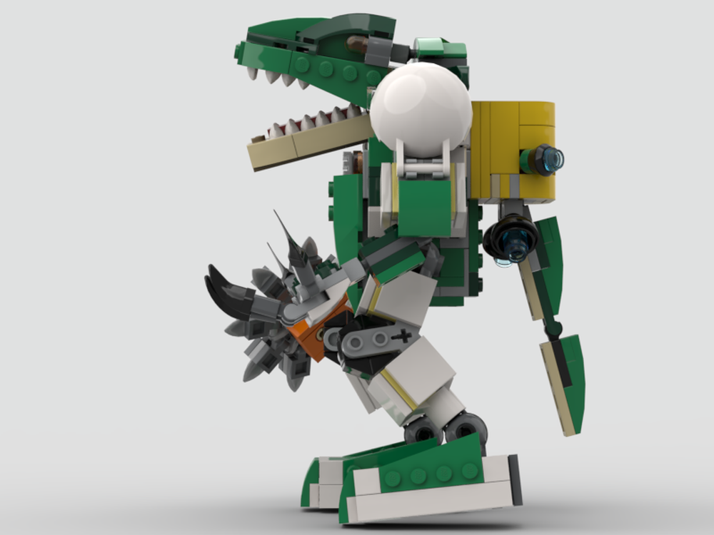 Lego Moc Dino Mech By Ace209 Rebrickable Build With Lego