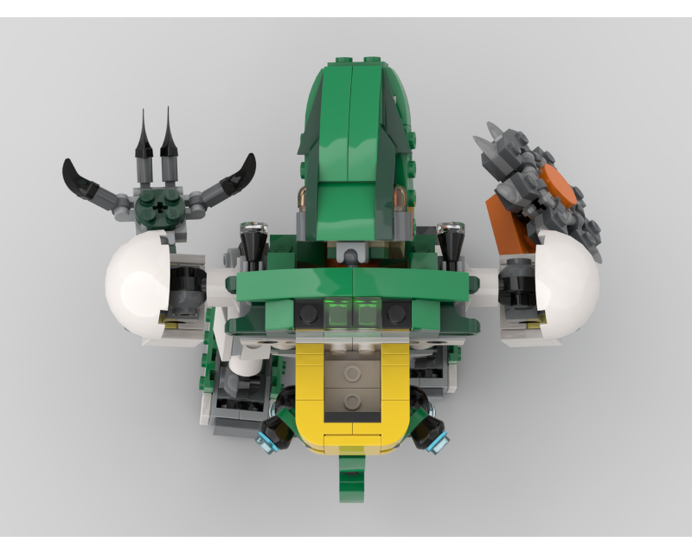Lego Moc Dino Mech By Ace209 Rebrickable Build With Lego