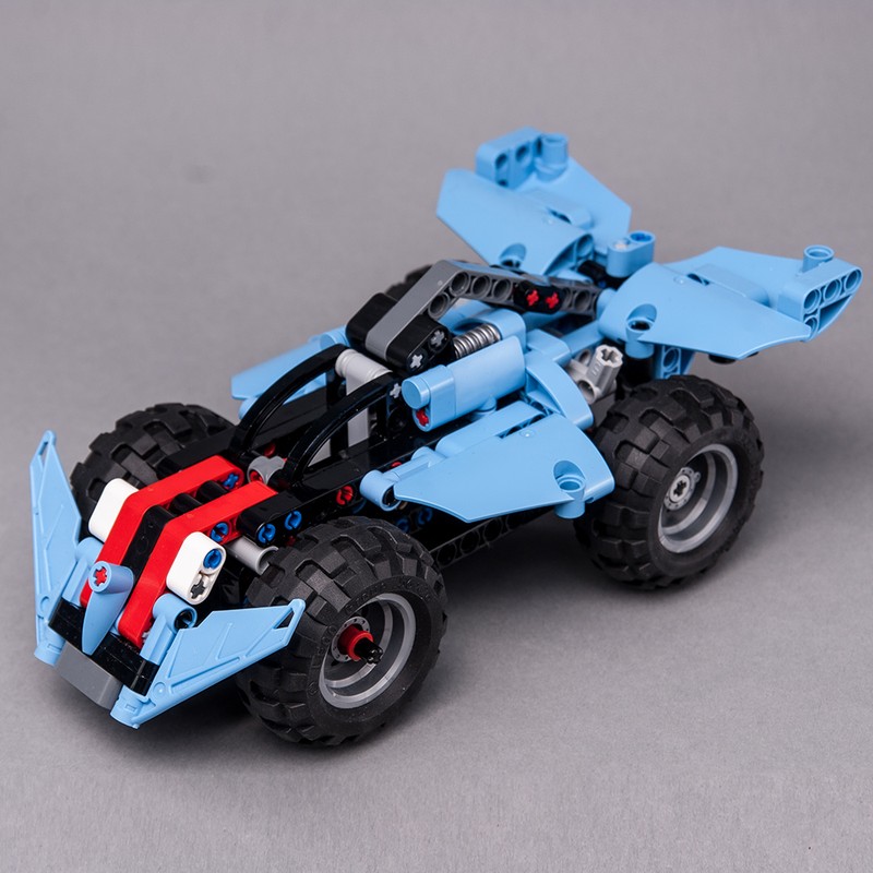 LEGO MOC 42134 Mud Formula by Keep On Bricking | Rebrickable - Build ...