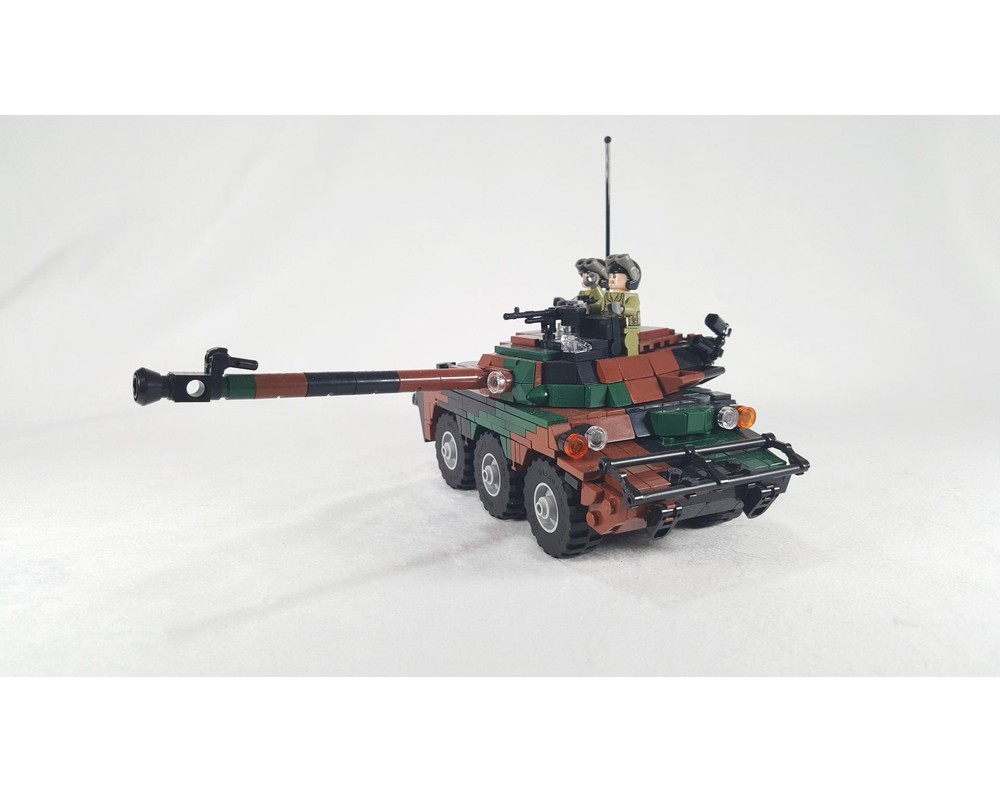 Lego Moc Amx 10 Rc By Spartane Rebrickable Build With Lego