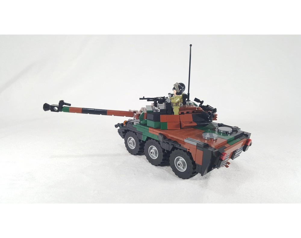 Lego Moc Amx 10 Rc By Spartane Rebrickable Build With Lego