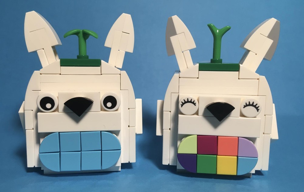 LEGO MOC Mini Totoro by solena8 | Rebrickable - Build with LEGO