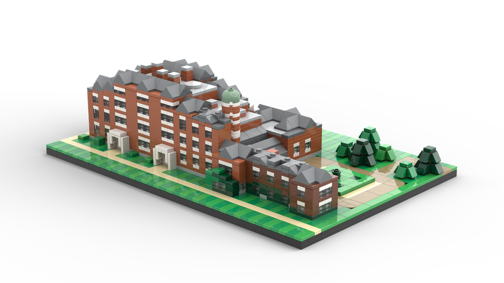 Lego Moc Sandringham Estate By Whathetech Rebrickable Build With Lego