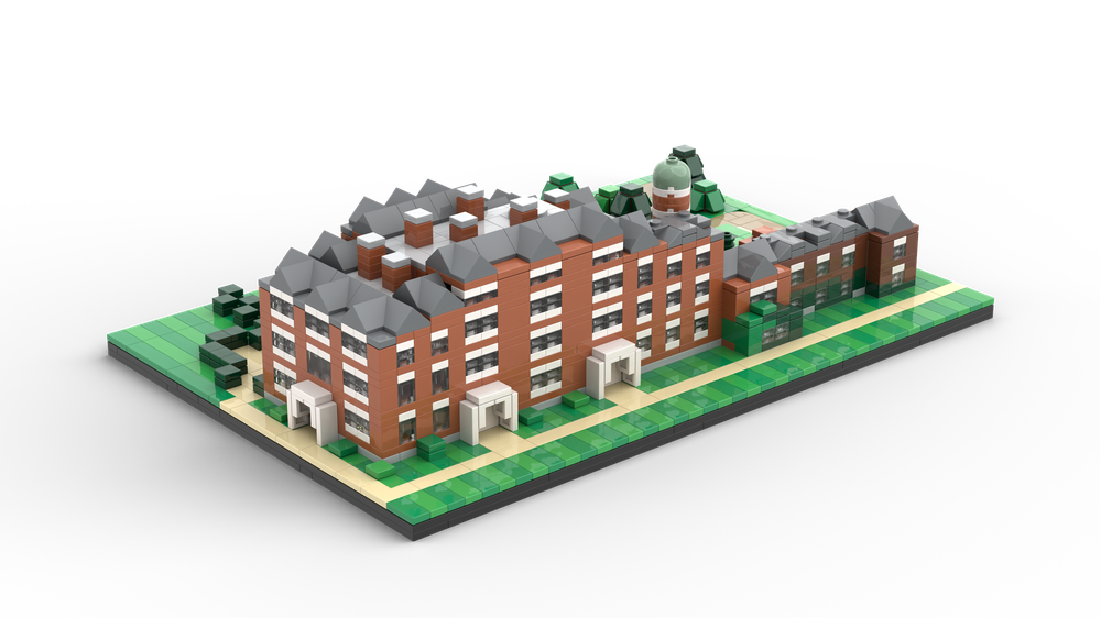 Lego Moc Sandringham Estate By Whathetech Rebrickable Build With Lego