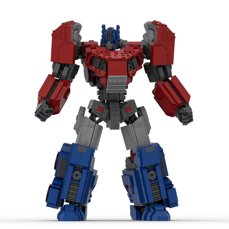 LEGO MOC lego optimus prime by AnythingButyes | Rebrickable - Build ...
