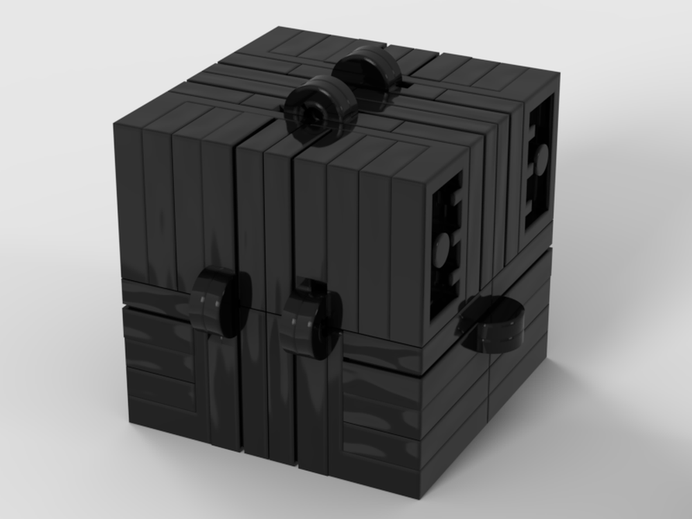 LEGO MOC Infinity Cube by Techy69 | Rebrickable - Build with LEGO