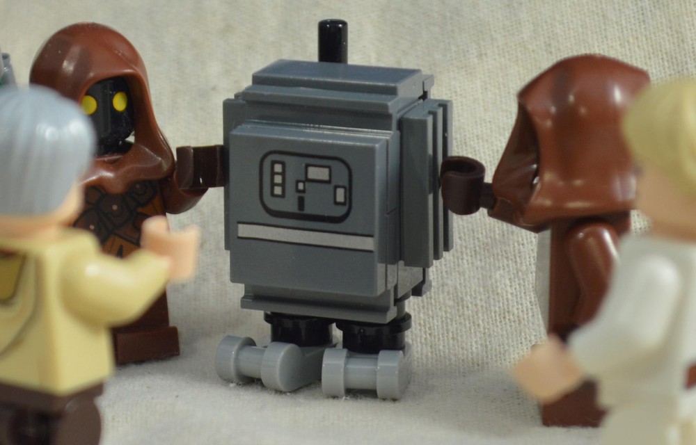 LEGO MOC Best Lego Gonk Droid by Brickrattyop | Rebrickable - Build ...