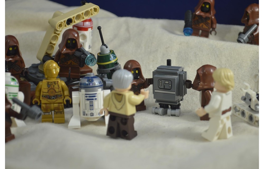 Lego Moc Best Lego Gonk Droid By Brickrattyop Rebrickable Build