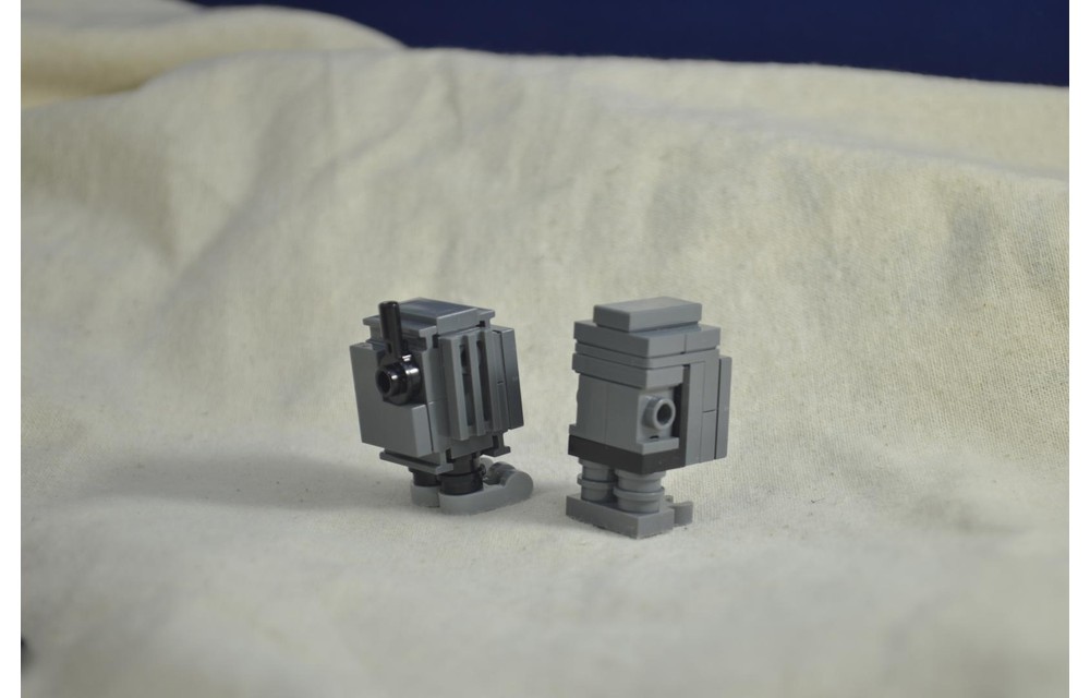 LEGO MOC Best Lego Gonk Droid by Brickrattyop | Rebrickable - Build ...