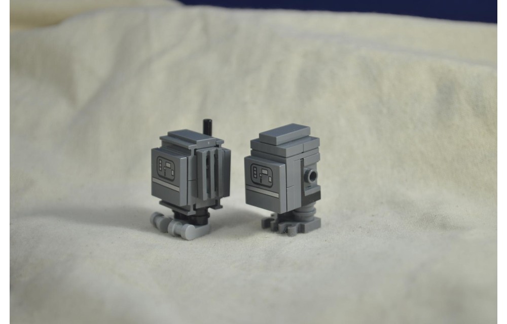 Lego Moc Best Lego Gonk Droid By Brickrattyop Rebrickable Build