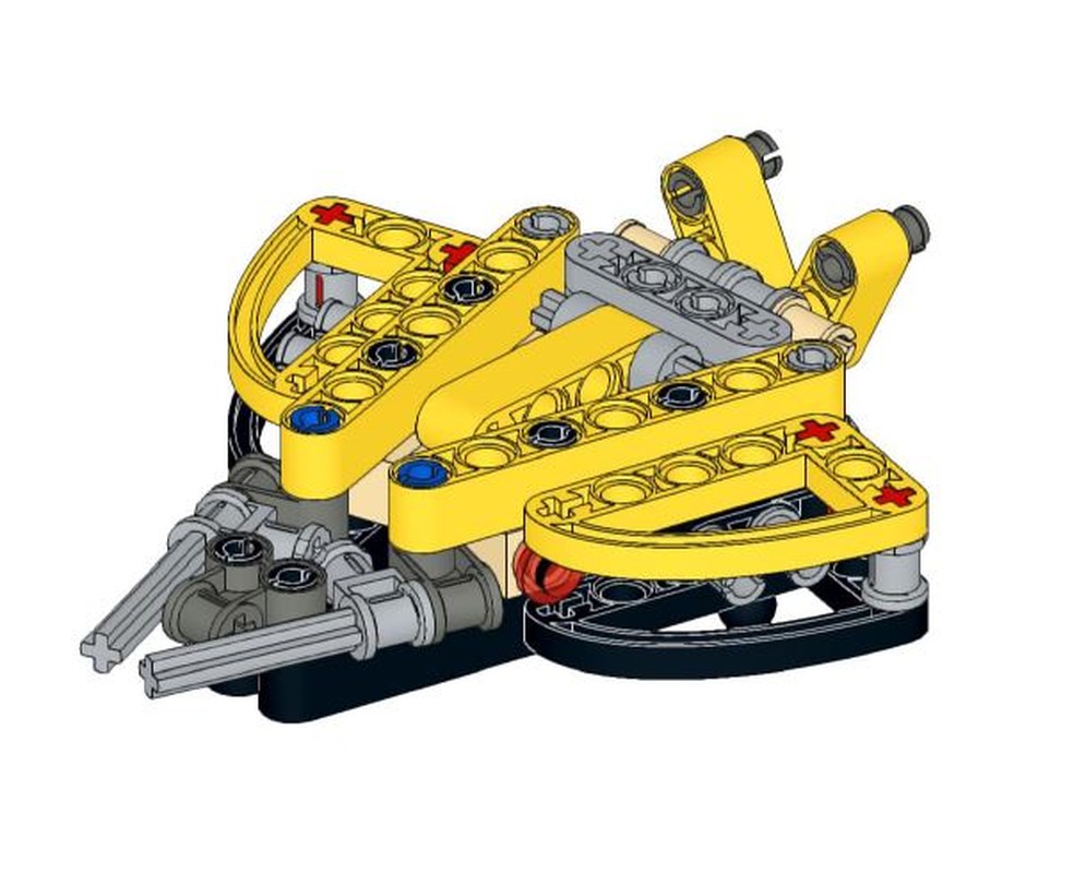 LEGO MOC Diamond Plane by NARP | Rebrickable - Build with LEGO