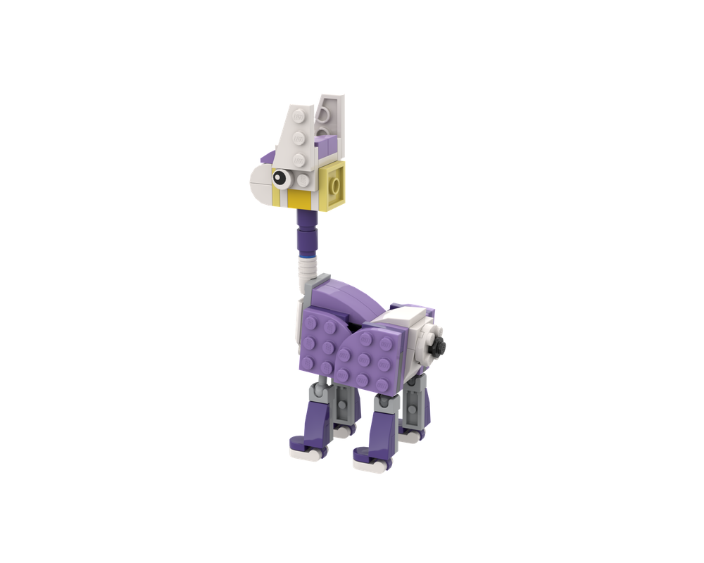 LEGO MOC Alpaca 31125 Alternate by bricksmartworkshop | Rebrickable ...