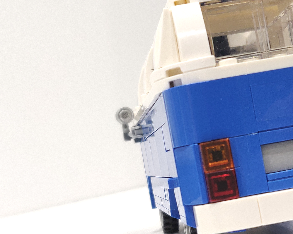 Lego Moc Volkswagen T2 Bus By Firefabric Rebrickable Build With Lego
