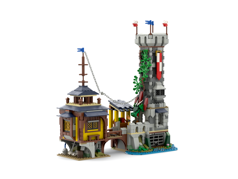LEGO MOC 31120 Alternative Build by brickgloria | Rebrickable - Build ...
