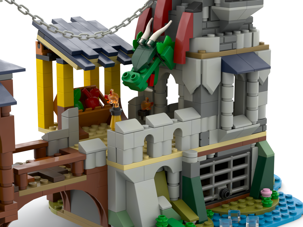Lego Moc 31120 Alternative Build By Brickgloria Rebrickable Build