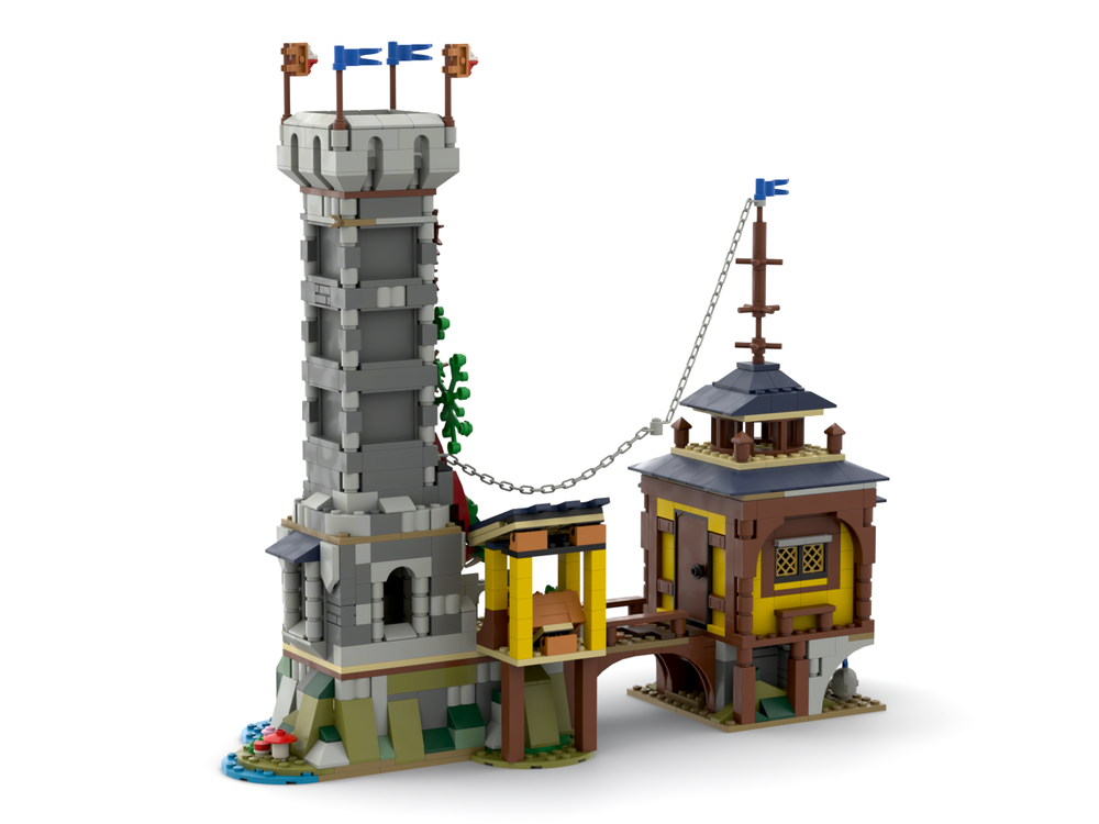 Lego Moc 31120 Alternative Build By Brickgloria Rebrickable Build