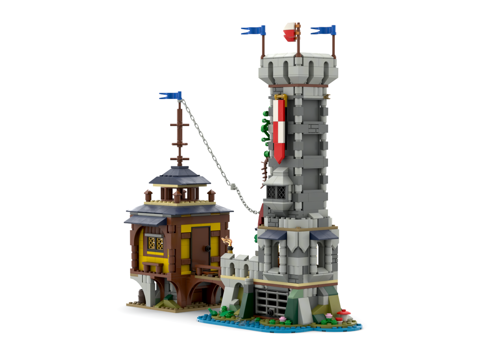 Lego Moc 31120 Alternative Build By Brickgloria Rebrickable Build