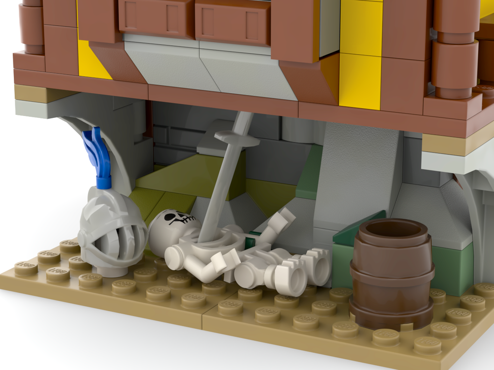 Lego Moc 31120 Alternative Build By Brickgloria Rebrickable Build