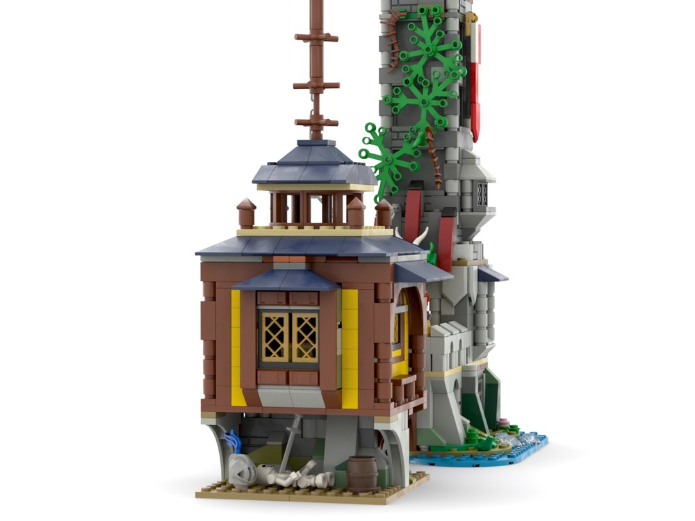 Lego Moc 31120 Alternative Build By Brickgloria Rebrickable Build