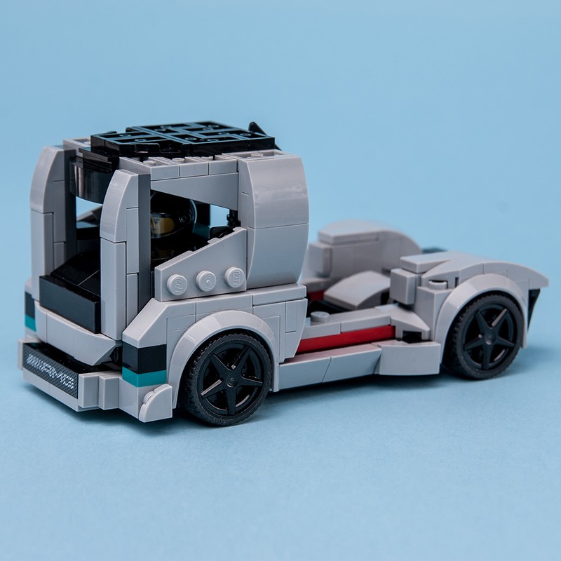 LEGO MOC 76909 Racing Truck by Keep On Bricking | Rebrickable - Build ...