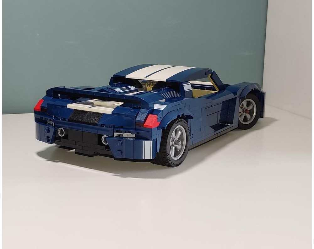 Lego Moc 10265 Carrera Gt By Kirvet Rebrickable Build With Lego