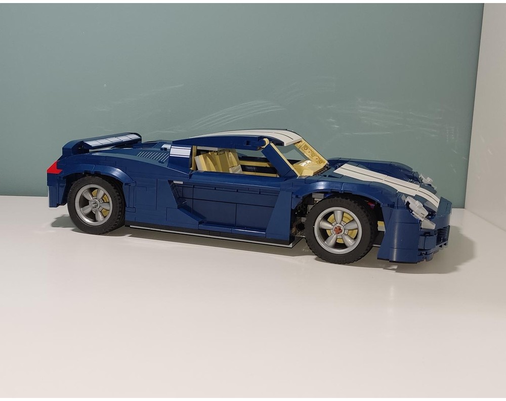 Lego Moc 10265 Carrera Gt By Kirvet Rebrickable Build With Lego